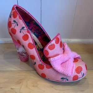 Irregular Choice | Shoes | Bowtiful Cherry | Poshmark